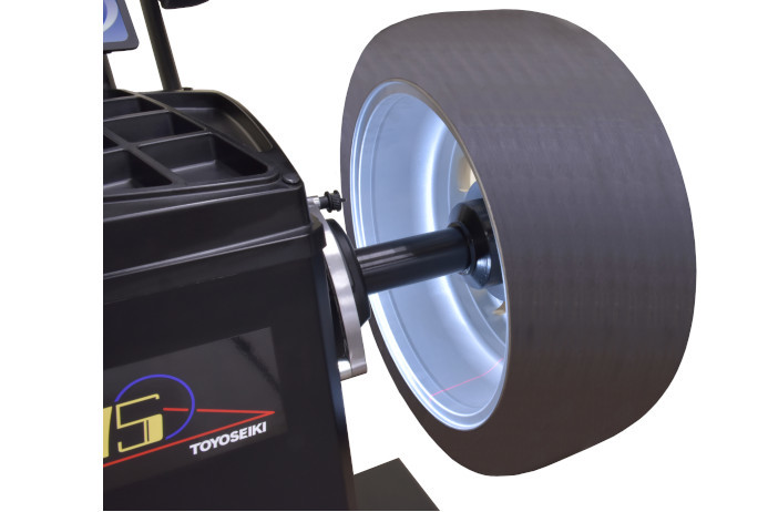 製品紹介 – ホイールバランサー – TRIM BP-75 | 東洋精器工業株式会社