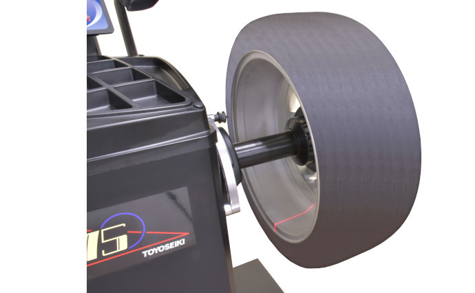 製品紹介 – ホイールバランサー – TRIM BP-75 | 東洋精器工業株式会社