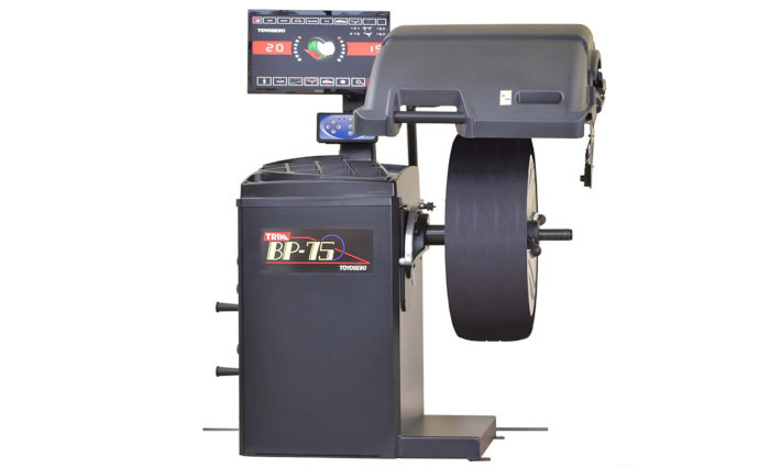 製品紹介 – ホイールバランサー – TRIM BP-75 | 東洋精器工業株式会社